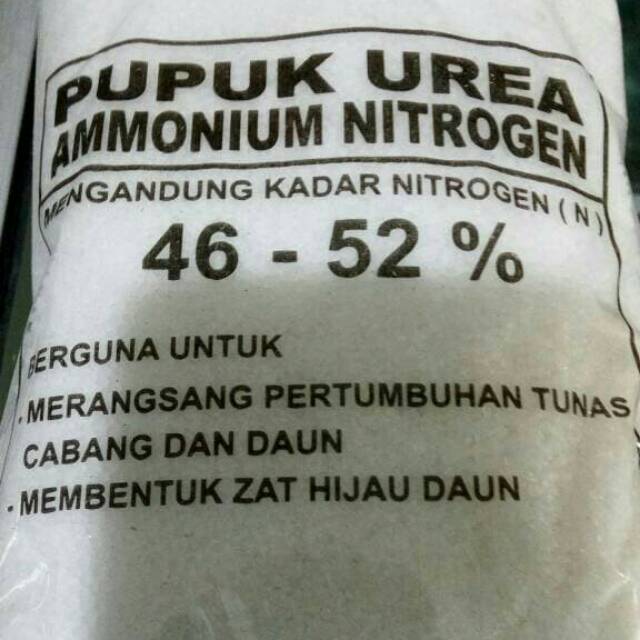 Jual PUPUK UREA Putih Non Subsidi Kemasan 1 Kg | Shopee Indonesia