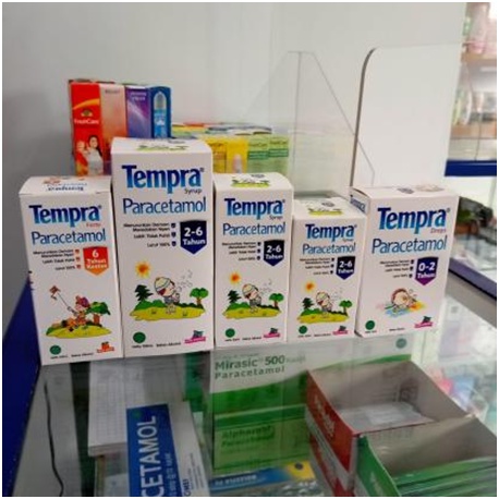 Jual TEMPRA DROP, TEMPRA SIRUP, & TEMPRA FORTE SIRUP | Shopee Indonesia