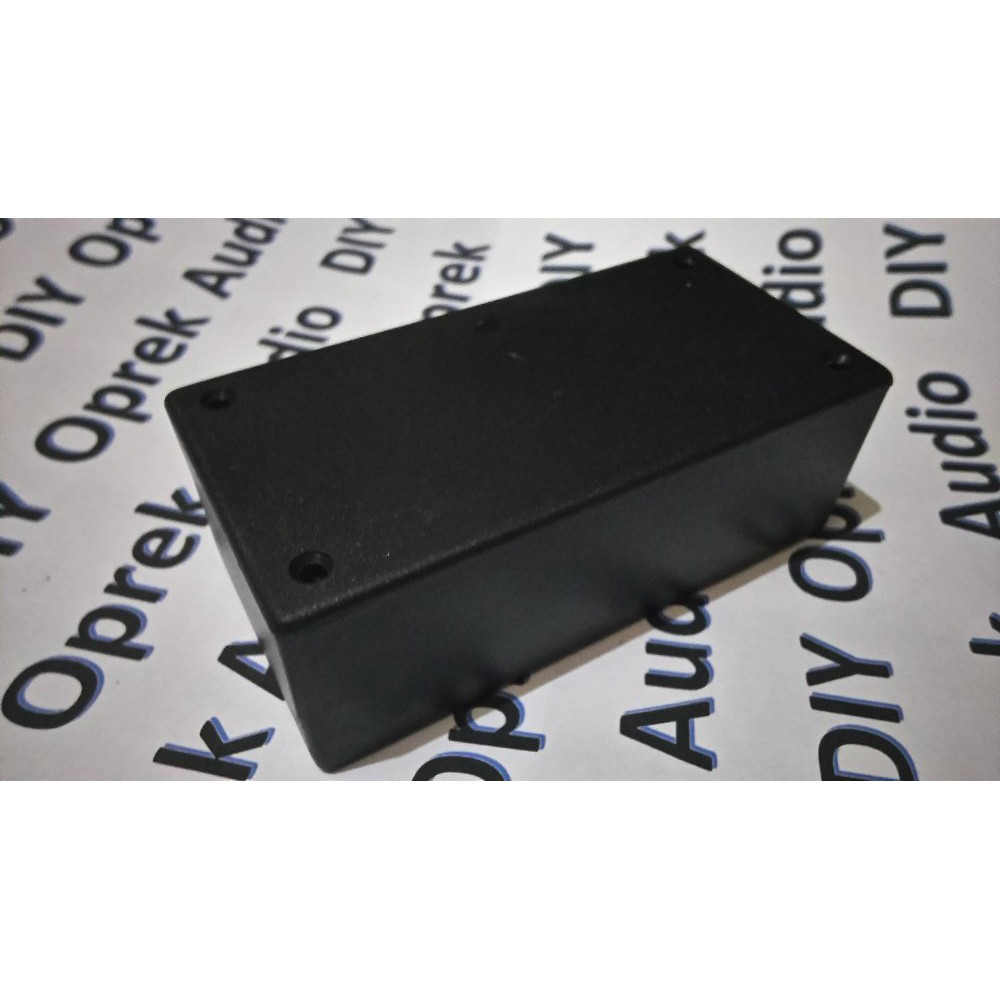 Jual Box Elektronik Plastik Hitam 118mmX58mmX42mm Box Elektronik ...