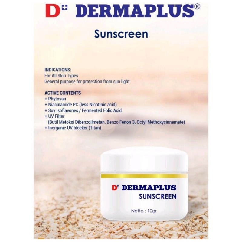 Jual dermaplus sunscreen | Shopee Indonesia