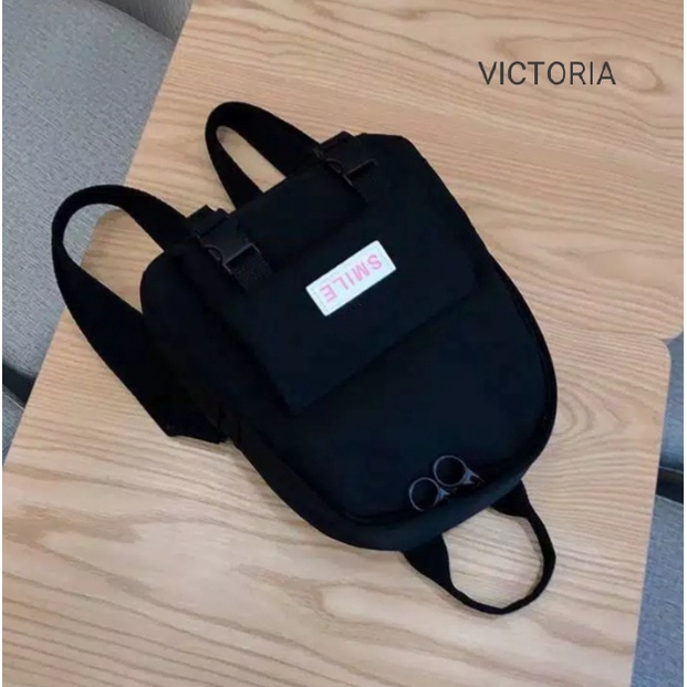 Jual Tas Ransel Wanita Fashion Style Women Backpack Mini Soft Touch ...