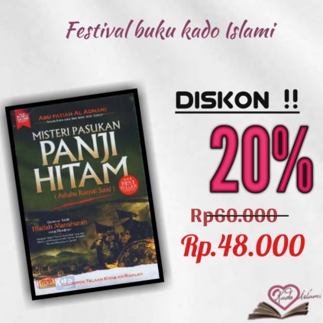 Jual Buku Misteri Pasukan Panji Hitam | Shopee Indonesia