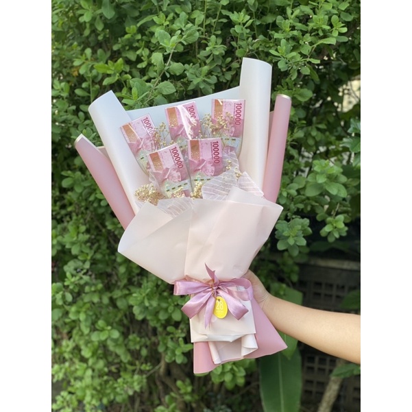 Jual MONEY BOUQUET 5 JUTA ATAU 6 JUTA RUPIAH / BUKET UANG ASLI 5 JUTA ...