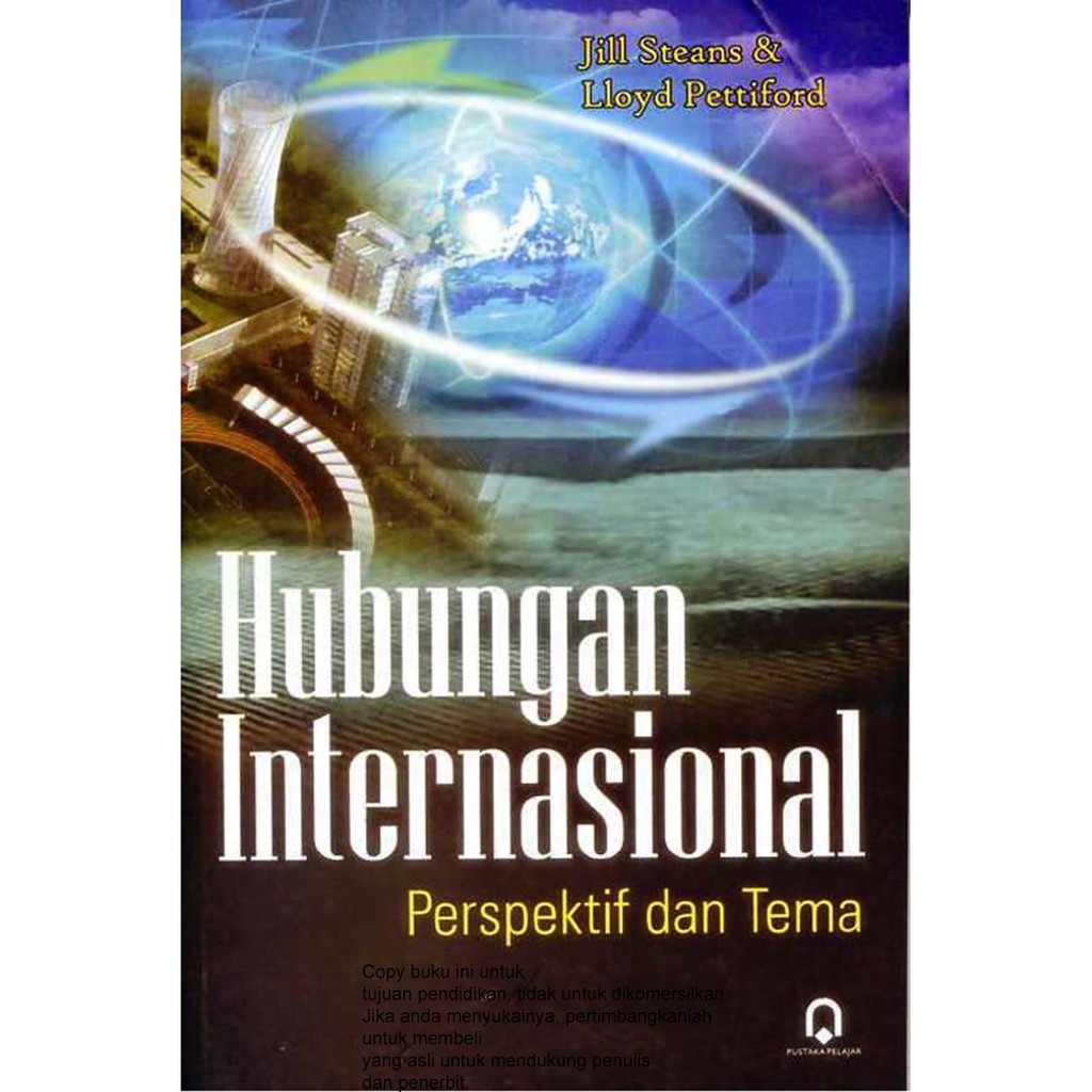 Jual Hubungan Internasional: Perspektif dan Tema Jill Steans, Lloyd ...