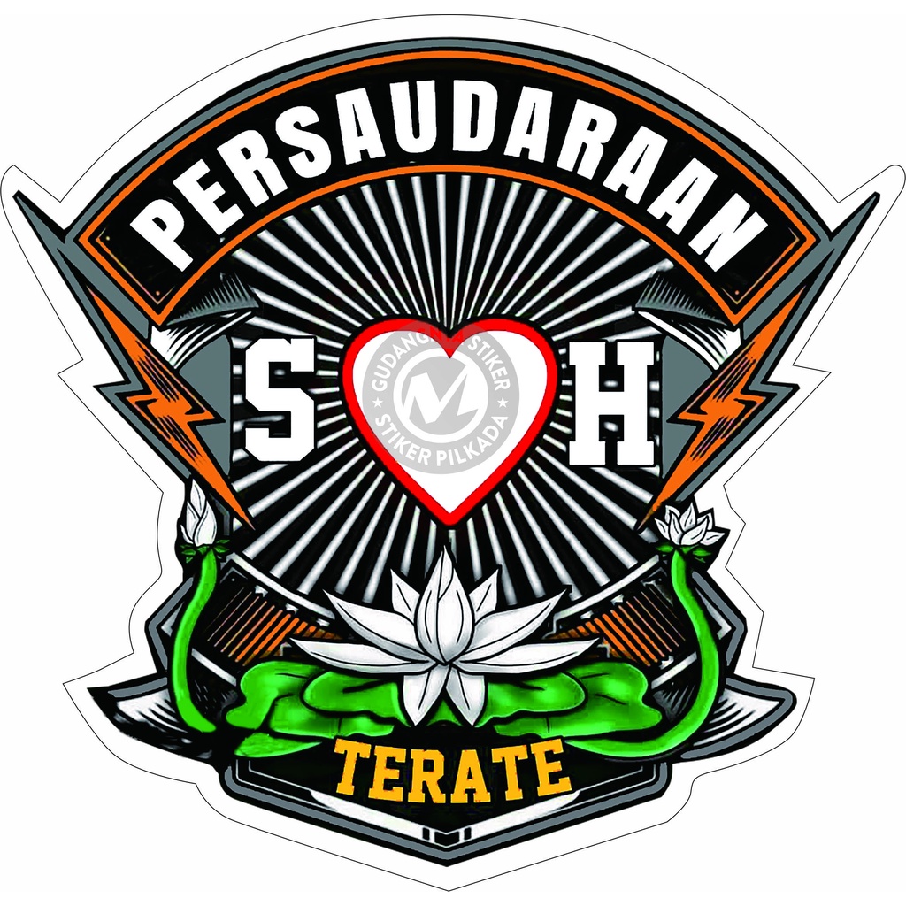 Jual STIKER VINYL LOGO SETIA HATI TERATE | Shopee Indonesia