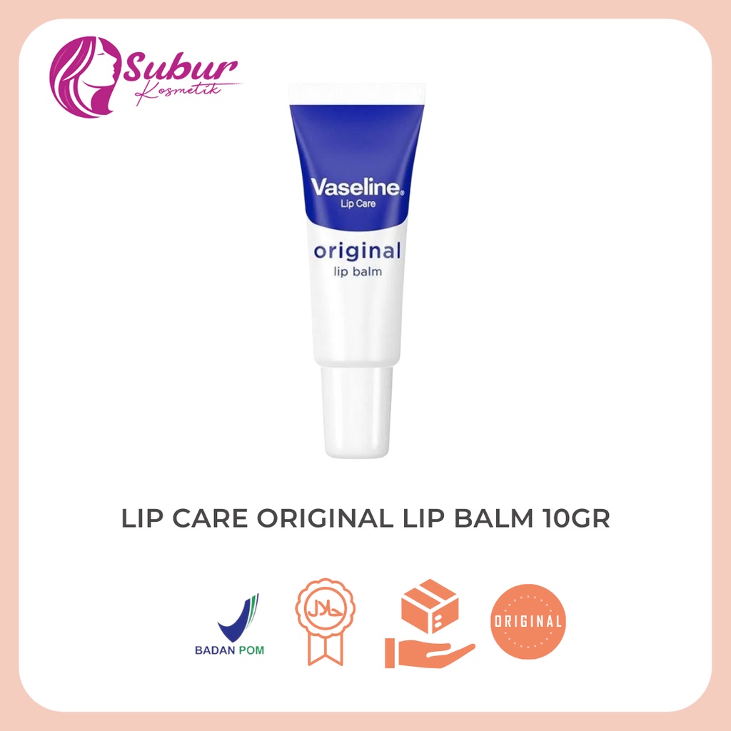 Jual Vaseline Lip Care tinted 10gr | Shopee Indonesia
