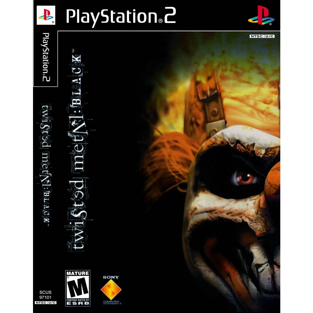 Jual KASET DVD GAME PS2: Twisted Metal Black | Shopee Indonesia