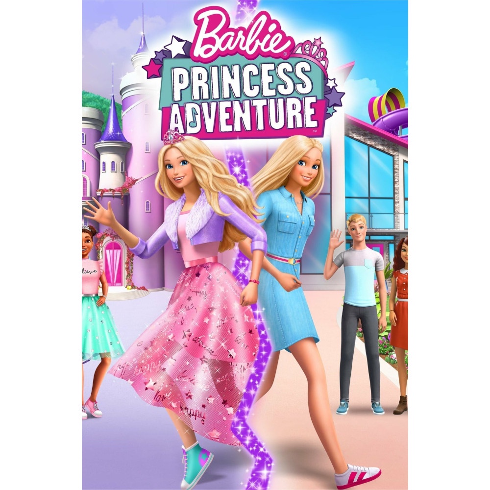Jual Kaset Animasi DVD: Barbie Princess Adventure (2020) | Shopee Indonesia