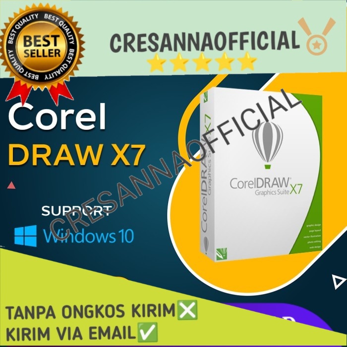 Jual Terbaru CorelDRAW Graphics Suite X7 Full Version [Win] Full verison | Shopee Indonesia