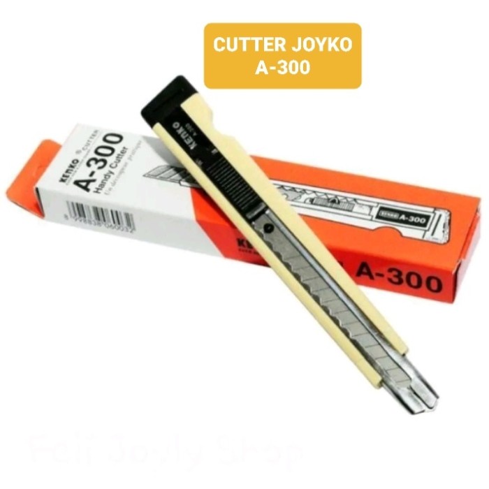 Jual CUTTER JOYKO A 300 / CUTTER KECIL JOYKO | Shopee Indonesia
