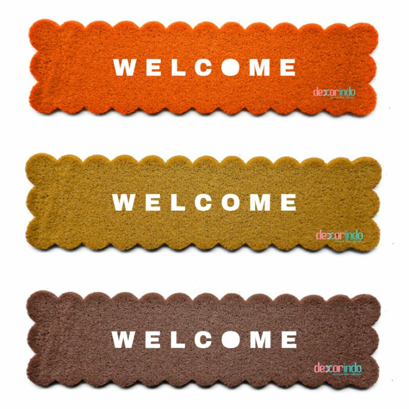 Jual DEXORINDO - KESET GERIGI WELCOME - keset karpet welcome - keset ...