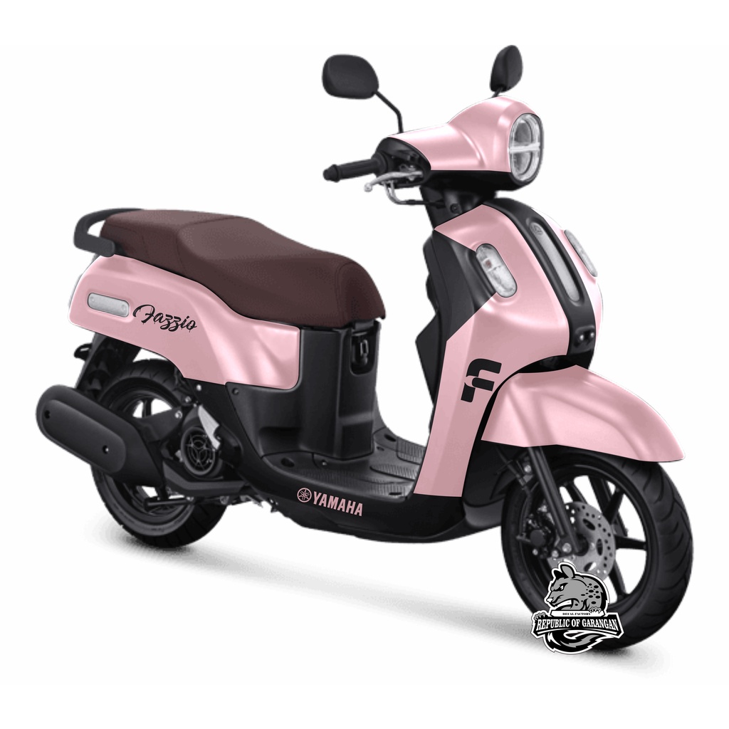 Jual Decal FAZZIO Stiker Fullbody YAMAHA FAZZIO 2022 metal lady ...