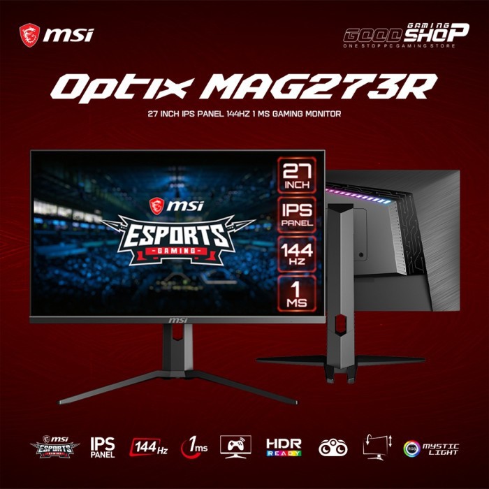 Jual MSi Optix MAG273R - Gaming Monitor | Shopee Indonesia