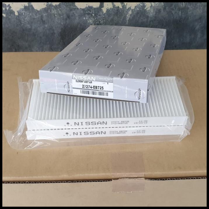 Jual Navara D40 Air Filter Ac Kabin Cabin Nissan 27274-Eb725 Oem Nissan ...