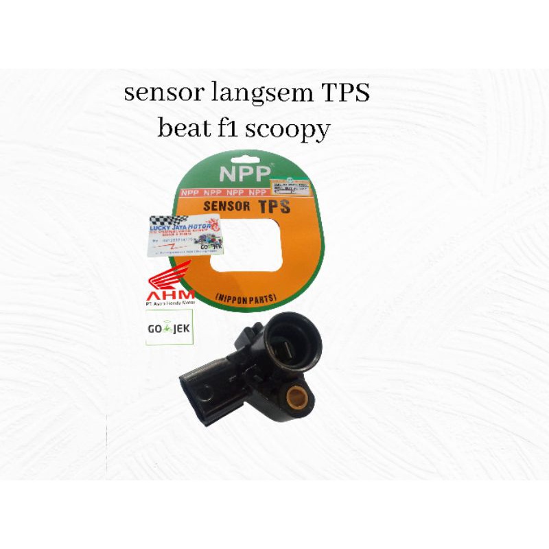 Jual sensor tps langsem gas beat f1 scoopy f1 genio kualitas original ...