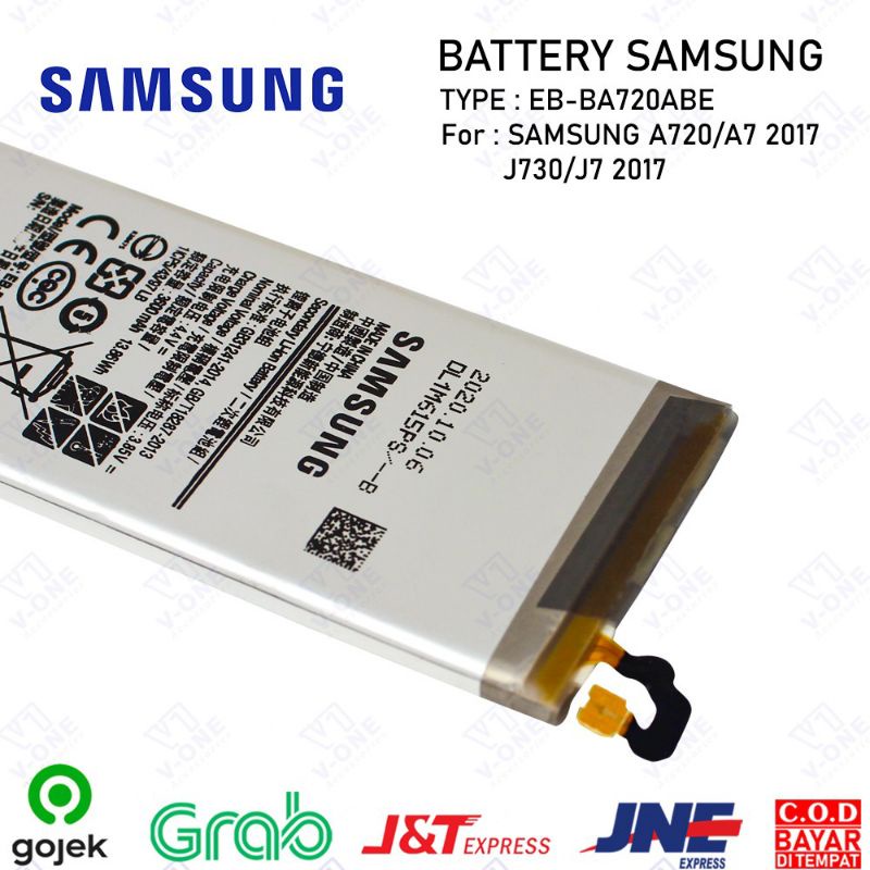 Jual Baterai j730/j7 pro ory 100% | Shopee Indonesia