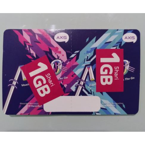 Jual VOUCHER AXIS AIGO MINI 1GB - ( 5 HARI )/ VOUCHER AXIS 1 GB/ ( 5 ...
