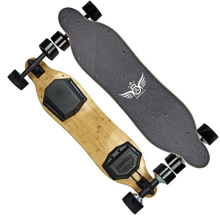 Jual Electric Skateboard Apsuboard V3 Dual Hub Motor Skate Board ...