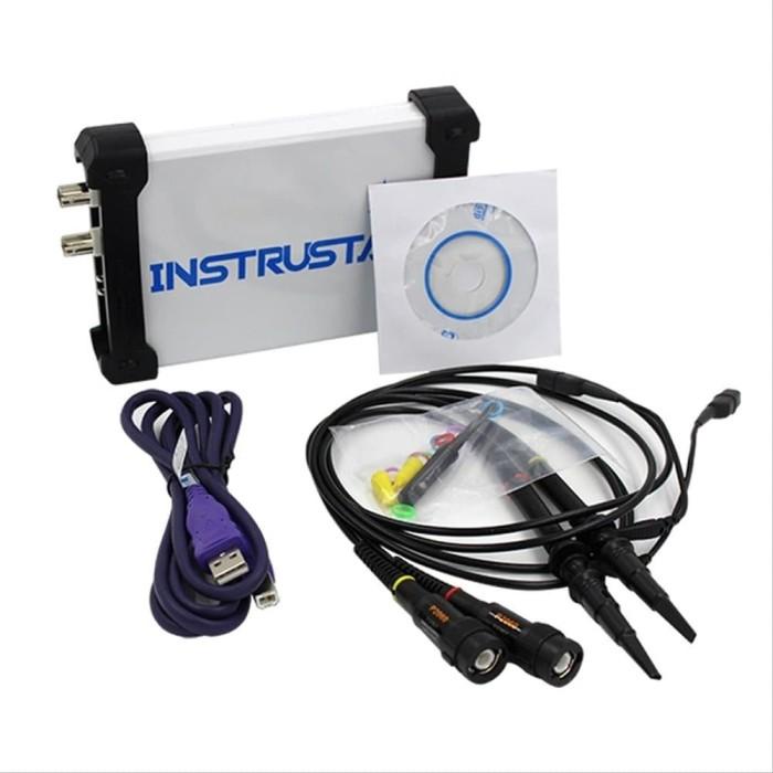 Jual Alat Ukur Pc Oscilloscope Digital Intrustar Osiloskop Isds205A Usb Osciloscope | Shopee ...