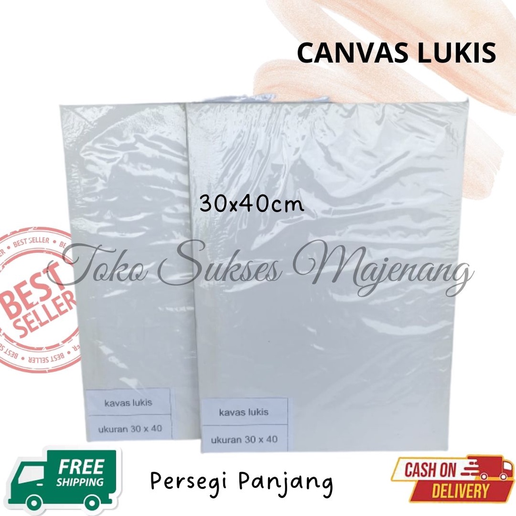 Jual KANVAS LUKIS / CANVAS LUKIS / KANVAS GAMBAR UKURAN 20X30 25X25 ...