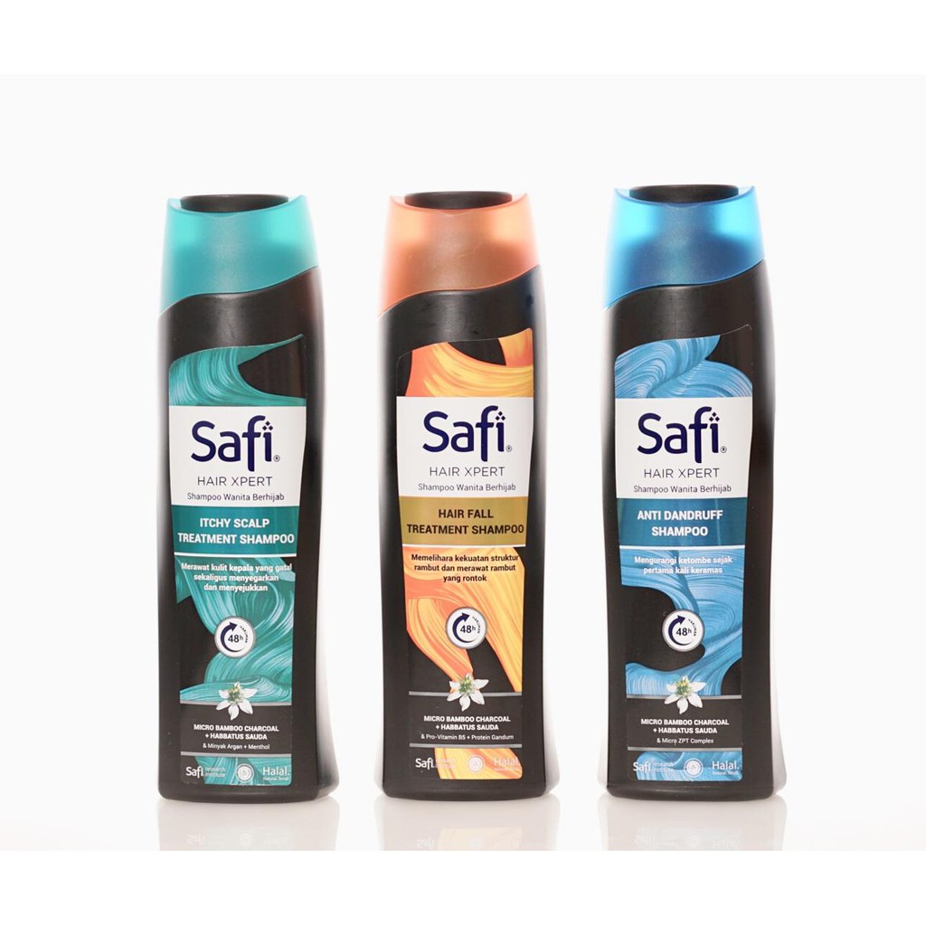 Jual Safi Hair Xpert Shampoo 320ml | Shopee Indonesia