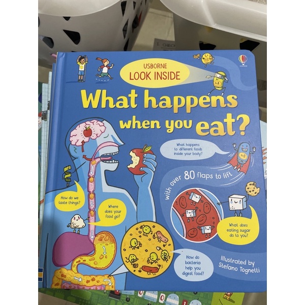 Jual USBORNE Hard cover what is poo what is snow what is a virus what ...