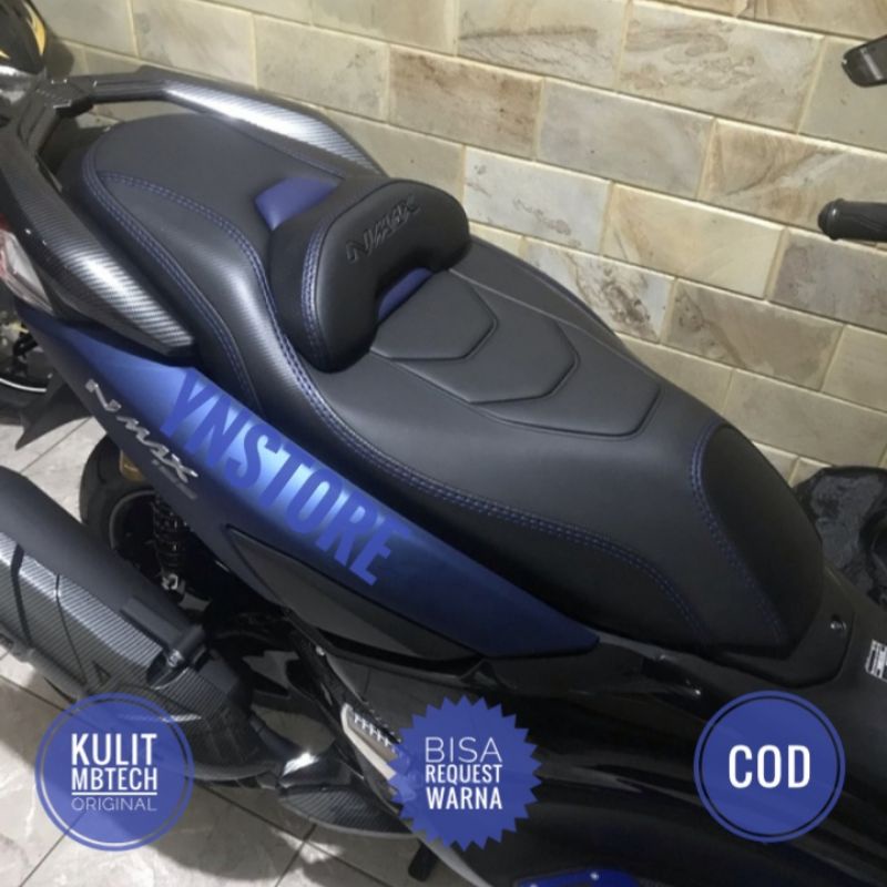 Jual Cover Jok Nmax old 2016 2017 2018 2019 - Nmax all New 2020 2021 ...