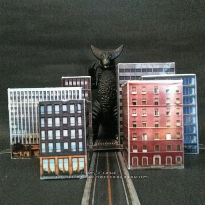 Jual DIORAMA SET KOTA - MINIATUR GEDUNG UNTUK FIGUR GUNDAM/SHF/ULTRA ...