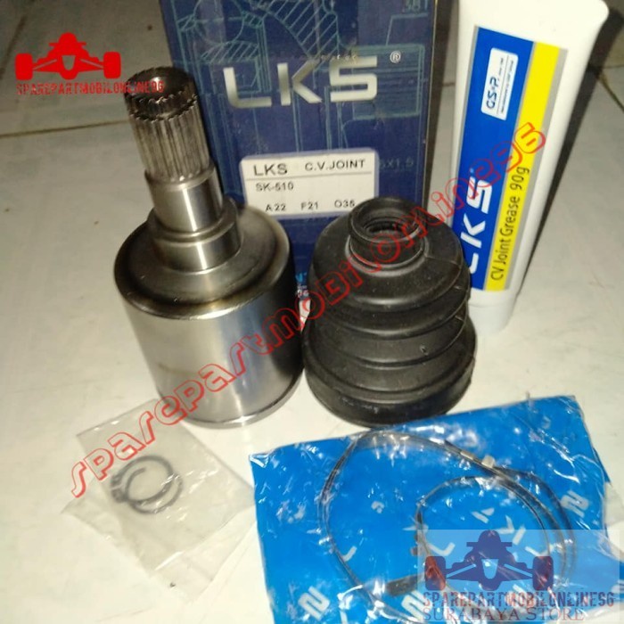 Jual CV JOINT Dalam Suzuki Baleno Lama 1995 - 2001 AS RODA LKS | Shopee Indonesia