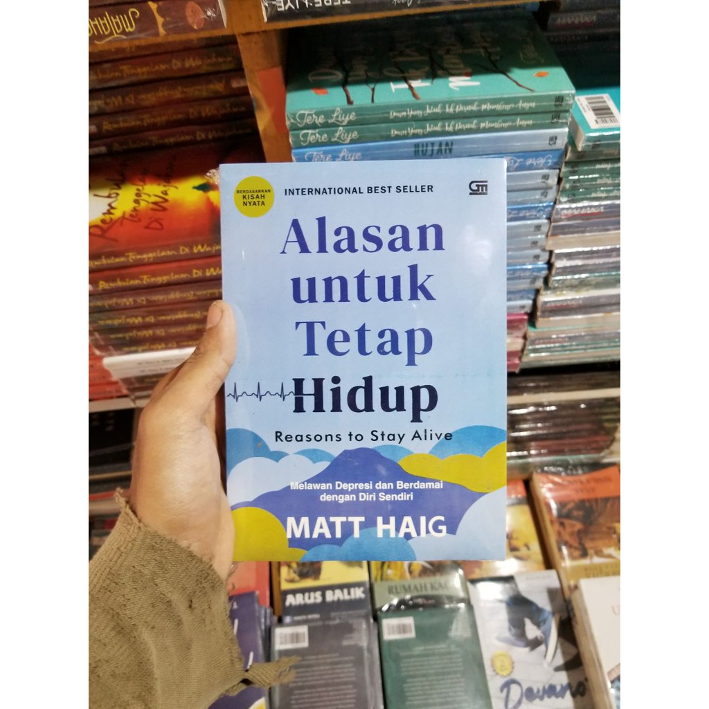Jual Buku Alasan Untuk Tetap Hidup by Matt Haig | Shopee Indonesia