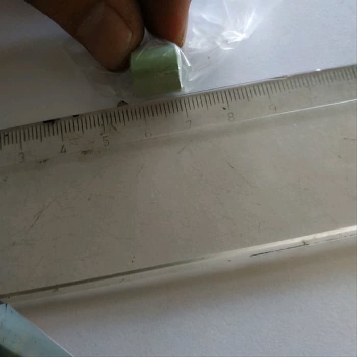 Jual Lem Hijau Lem laco lem Lacostic eceran 1cm | Shopee Indonesia