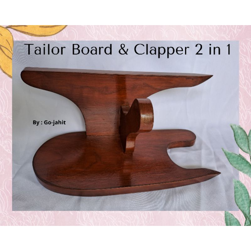 Jual Tailor board dan clapper 2 in 1 | Shopee Indonesia