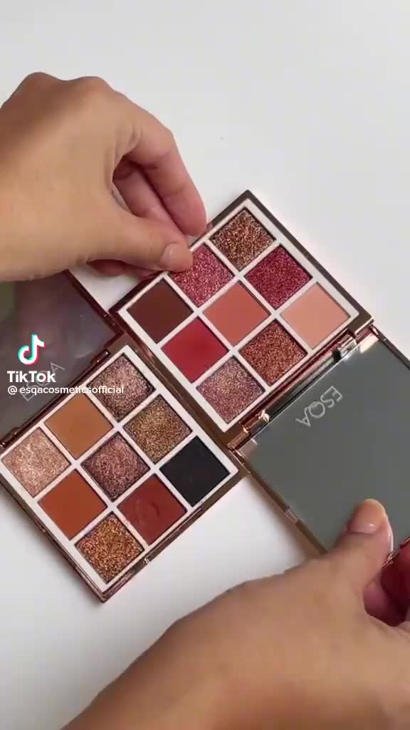 Jual ESQA GODDESS EYESHADOW PALETTE PEACH BRONZE PINK GOLDIE MAUVE ...
