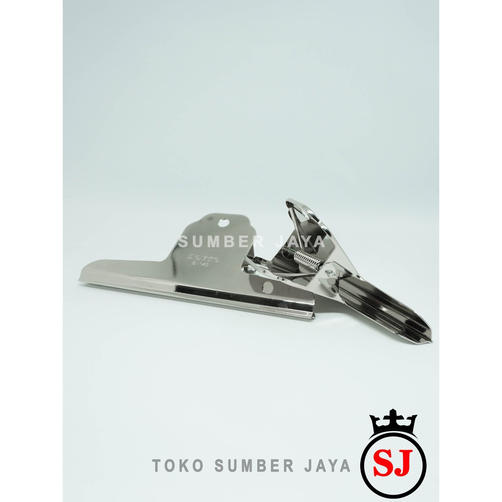 Jual Bulldog clip size 6-145 (penjepit kertas dan kain) | Shopee Indonesia