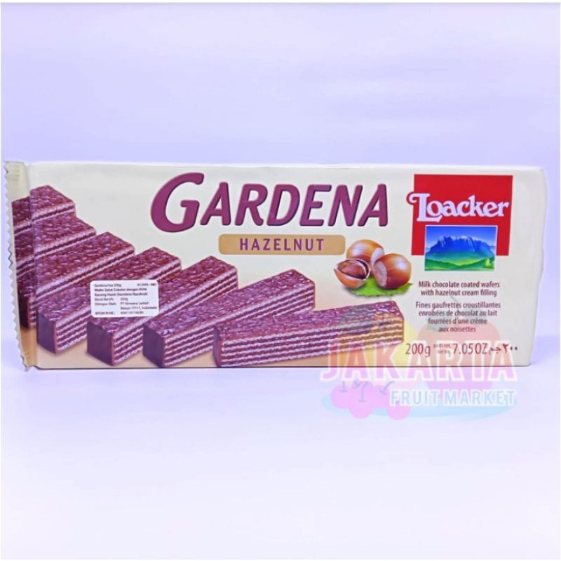 Jual (SNACK) LOACKER GARDENA HAZELNUT 200G | Shopee Indonesia