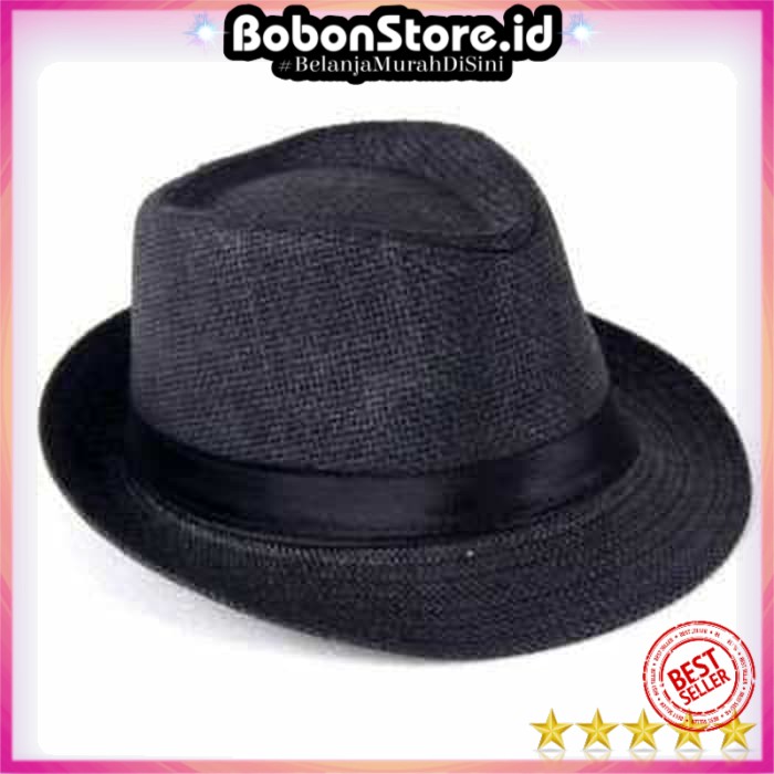 Jual Topi Laken Jazz Vintage / Fasion pria / Topi Mafia | Shopee Indonesia
