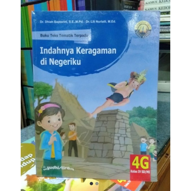 Jual Buku Teks Tematik Terpadu Indahnya Keragaman Di Negeriku 4g