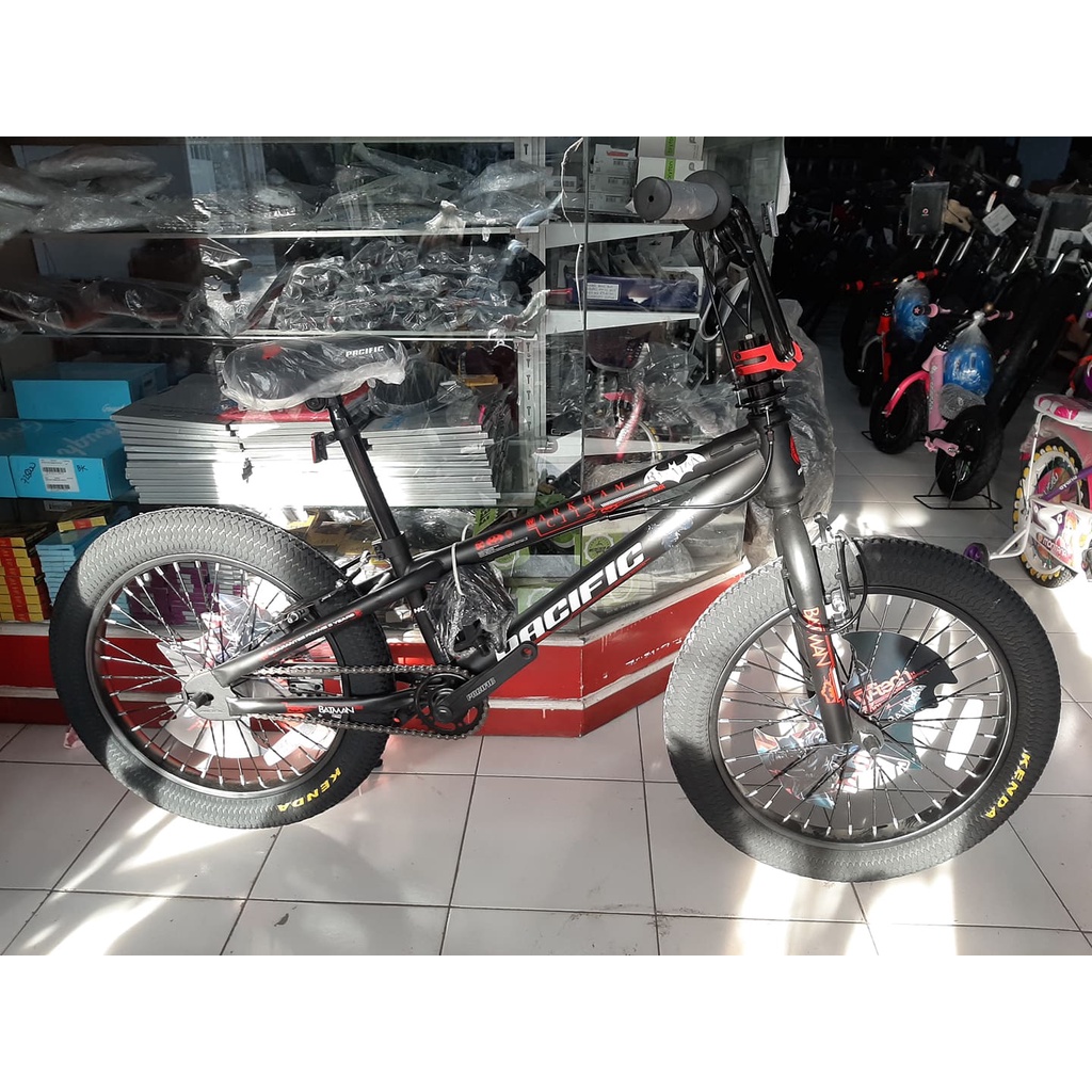 Jual SEPEDA REMAJA JUNIOR BIKE BMX 20 INCH PACIFIC BATMAN BAN FAT BIKE ...