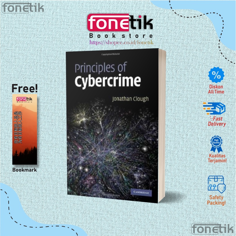 Jual Principles of Cybercrime by Jonathan Clough (ENGLISH VERSION ...