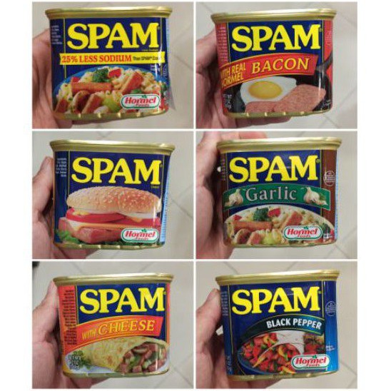 Jual Hormel Spam Daging Kornet B2 All Var / Daging Kornet Olahan Daging ...