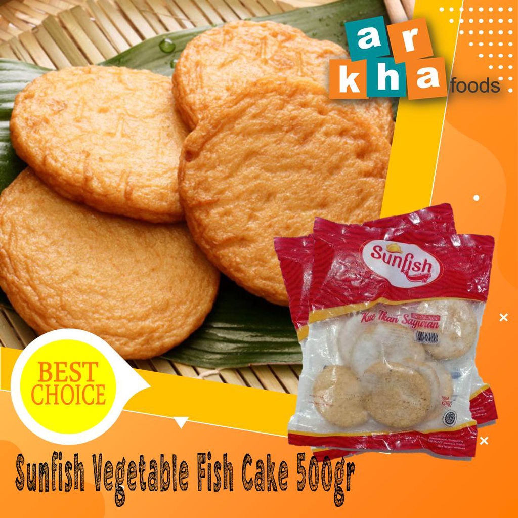 Jual Sunfish Vegetable Fish Cake 500gr | Shopee Indonesia