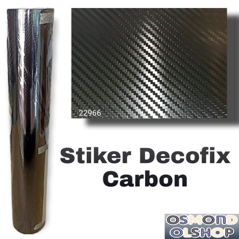 Jual Stiker Decofix Carbon DCM 22966 (Per Meter) | Shopee Indonesia