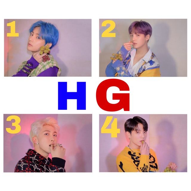 Jual Poster A3+ A4 Member BTS & Group: Map Of The Soul: Persona edition | Shopee Indonesia