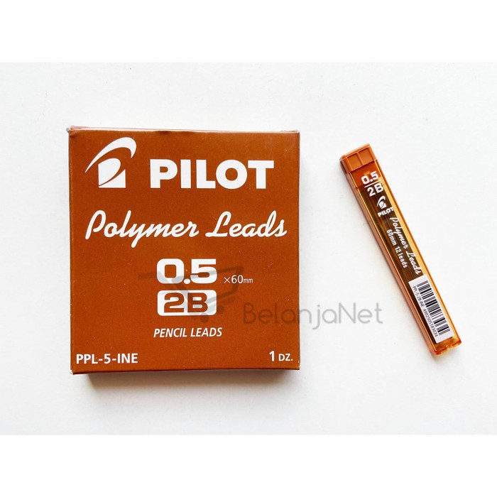 Jual Refill | Isi Pensil Mekanik Pilot 2B 0.5 mm [1 LUSIN] | Shopee ...