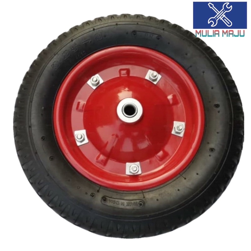 Jual Ban gerobak pasir hidup / roda gerobak pasir hidup | Shopee Indonesia