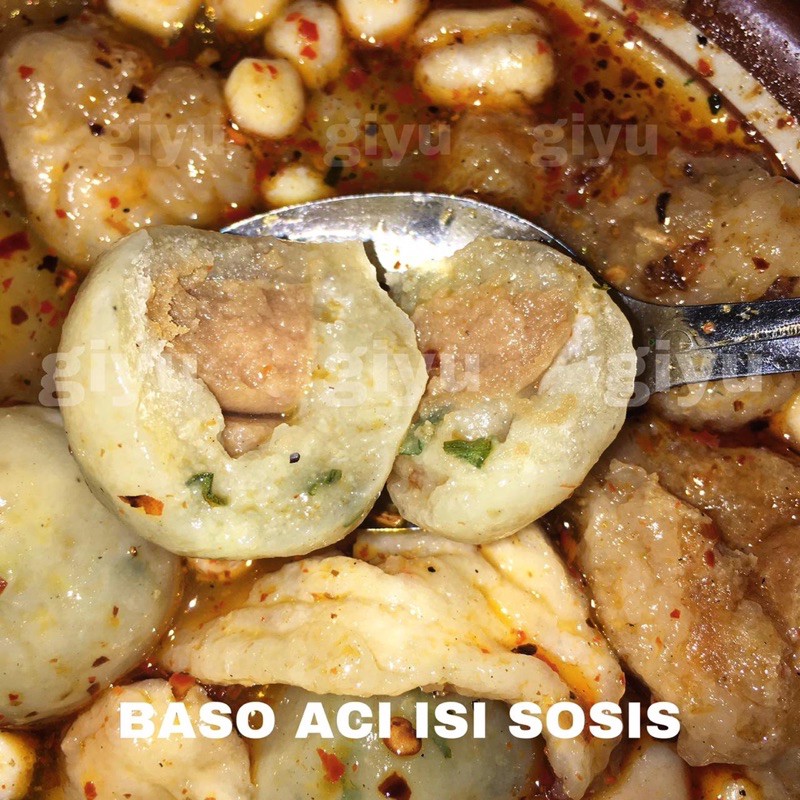 Jual Baso Aci isi Sosis | Shopee Indonesia