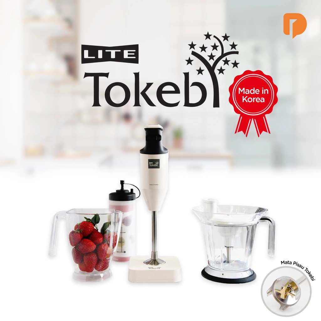 Jual Hand Blender TOKEBI LITE Made in Korea Blender Food Processor ...