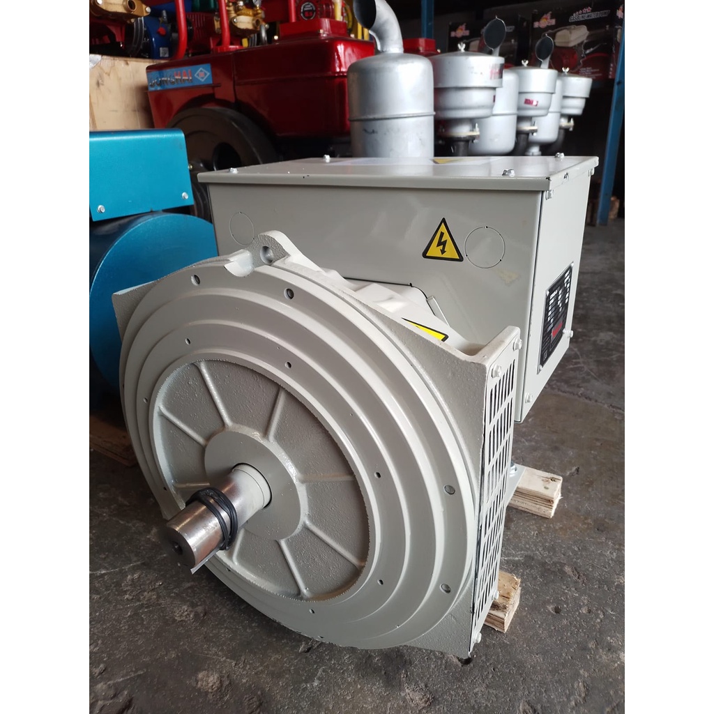 Jual Dinamo Genset Alternator Generator Maestro 22.5 Kva AVR SX460 ...