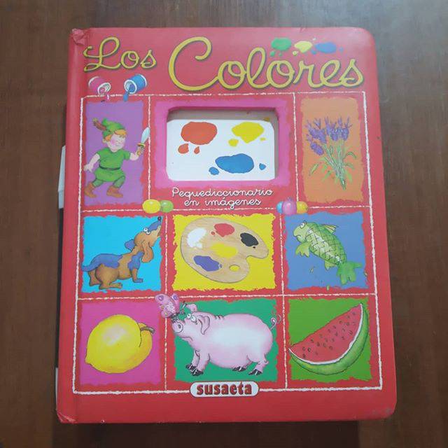 Jual Boardbook - Los Colores (Spanyol) | Shopee Indonesia