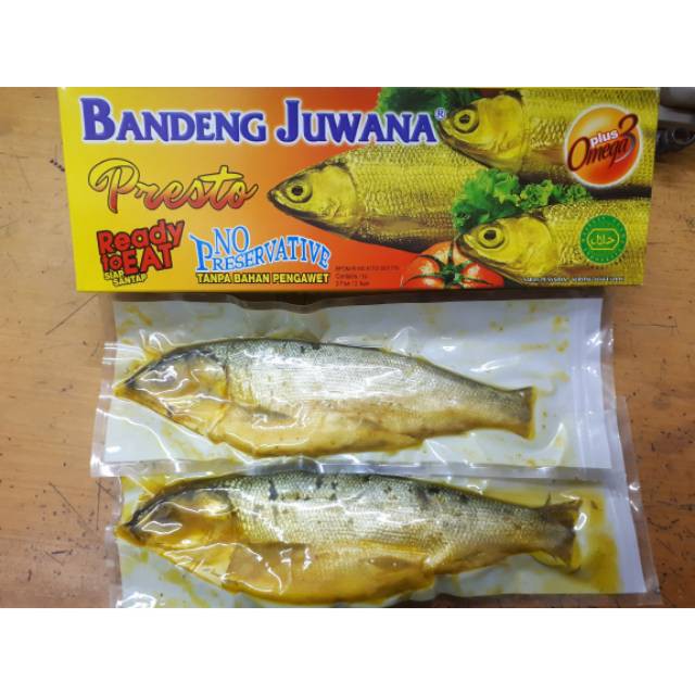 Jual Bandeng Presto Juwana 1 Box Isi 2 200gr / Bandeg Juwana | Shopee ...